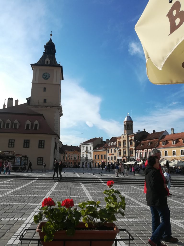 La plimbare în Brașov datorită Travelminit - HR Passion